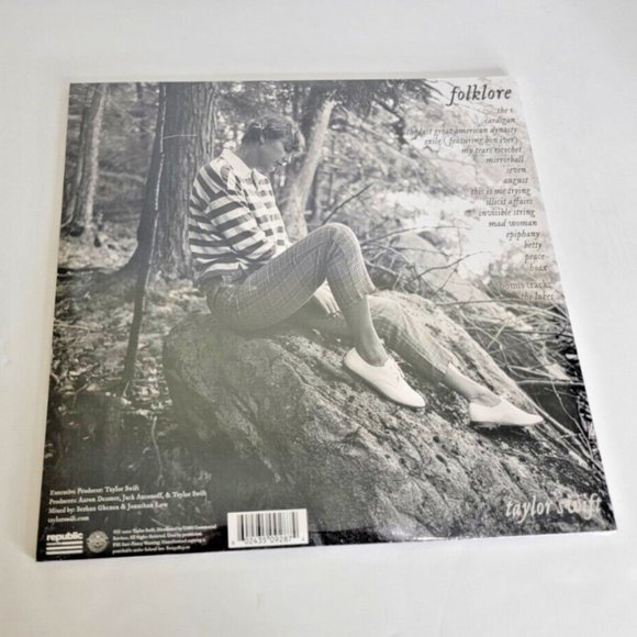 Taylor Swift | Media | Taylor Swift Folklore Red 2xlpmeet Me Behind The ...